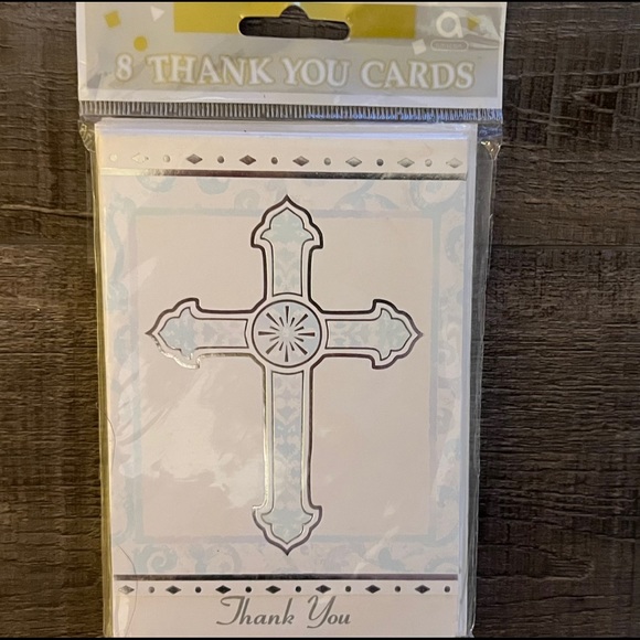 Design | New 8 Christian Cross Thank You Note Cards | Poshmark